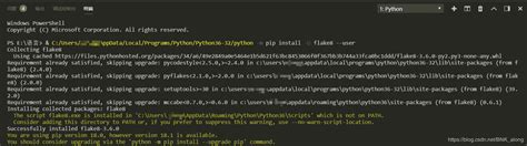 vscode写python时的代码错误提醒和自动格式化 DuKe渡客 博客园