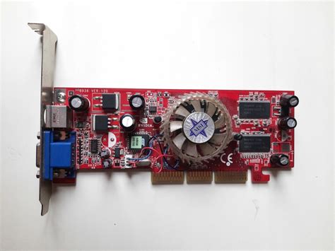 Karta Graficzna Msi Geforce Mx 4000 64mb 11759578549 Oficjalne Archiwum Allegro