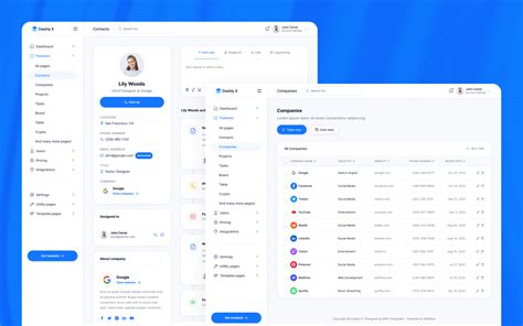 Dashly X Dashboard HTML Responsive Website Template