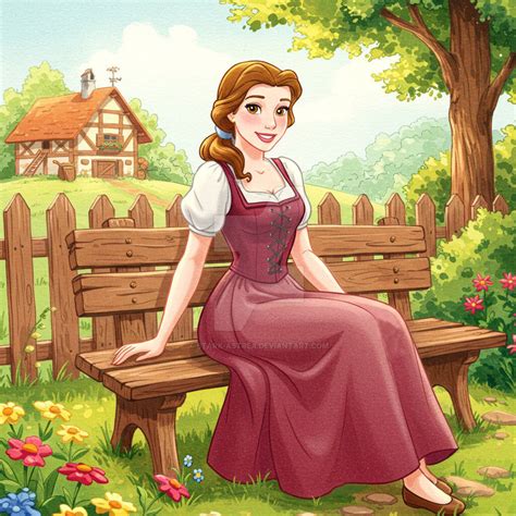 S A Belle Fan Art 0019 By Stark Astrea On Deviantart