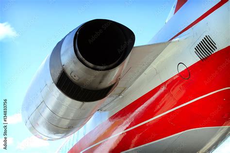 Russian aircraft Stock Photo | Adobe Stock