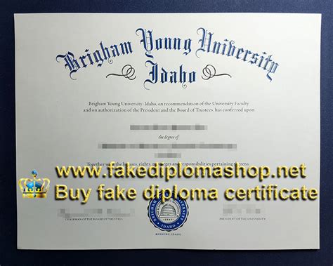 How Important Is Byu Idaho Diploma Brigham Young University Idaho Diploma Now