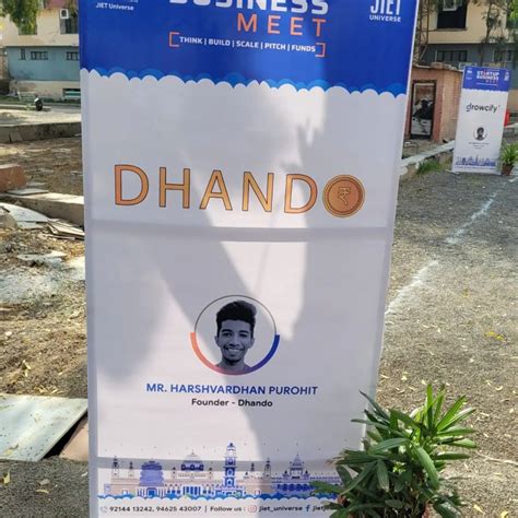 Er Harshvardhan Purohit On Linkedin Success Startup Thankyou