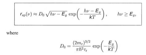 Solved A Show That The Spectral Density Of The Emitted Chegg