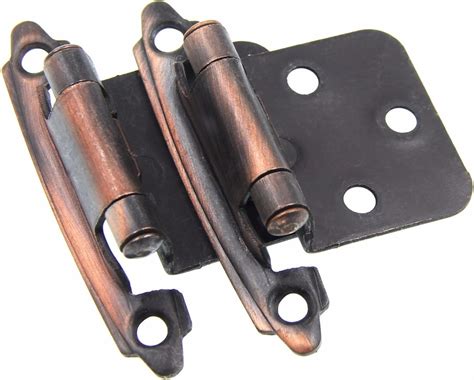 Decobasics Variable Overlay Cabinet Hinges Oil Rubbed Bronze 25 Pairs