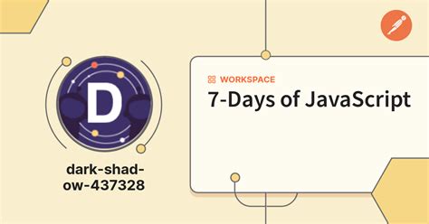 7 Days Of Javascript Postman Api Network