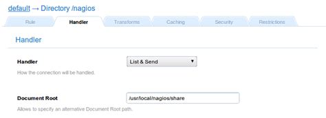 Cherokee Web Server Cookbook Setting Up Nagios Cherokee Documentation