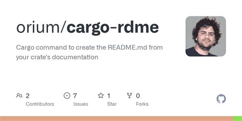 cargo rdme 0 4 0 generate your readme from your crate s rustdoc now
