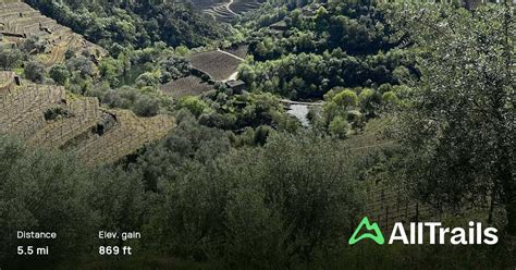 Alvações Do Corgo E Antiga Linha Do Corgo Vila Real District Portugal