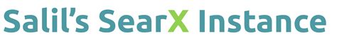 Salil Searx Instance