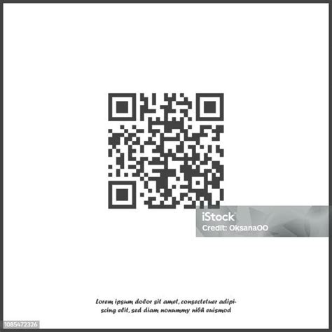 벡터 이미지는 스마트폰 또는 휴대폰 태블릿 정보를 읽기 위해 Qr 코드의 예입니다 흰색 절연 장치 스캔 Qr 코드입니다 개념에 대한 스톡 벡터 아트 및 기타 이미지 Istock