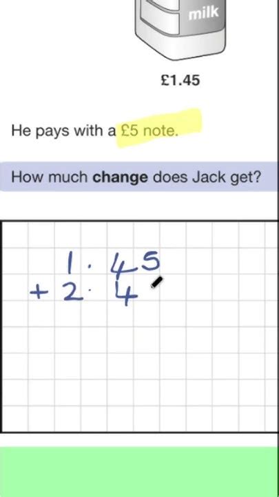 Sats 2024 Answers Paper 1 Q3 Youtube