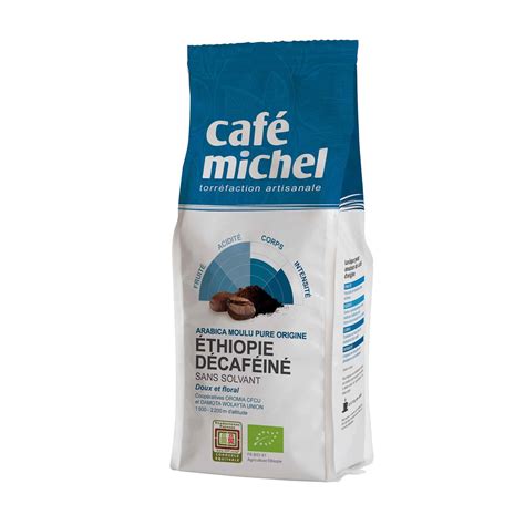 Koffeinfri Kaffe - Arabica -ETHIOPIA - 250 g - CAFE MICHEL