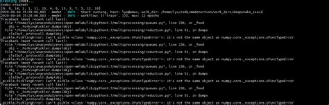Pickle PicklingError Can T Pickle It S Not The Same Object As Numpy Core Exceptions