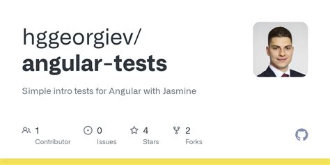 GitHub Hggeorgiev Angular Tests Simple Intro Tests For Angular With Jasmine