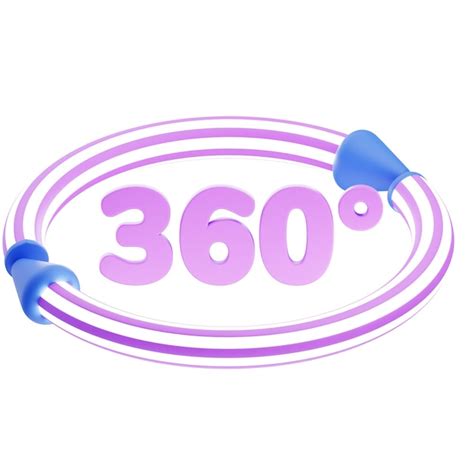 Premium Photo 3d 360 Illustration