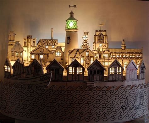 Diorama Model Behance