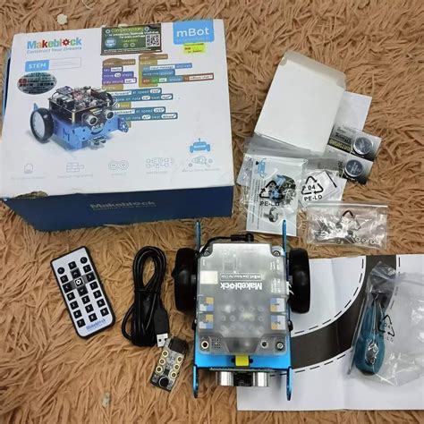 Makeblock Mbot Educational Robot Hobbies And Toys Toys And Games On Carousell