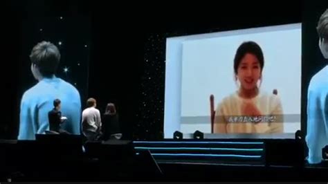 پیام پارک شین هه برای لی جونگ سوک در فن میتینگ چین نماشا