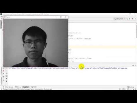 Cài thư viện OpenCV Python cho PyCharm YouTube
