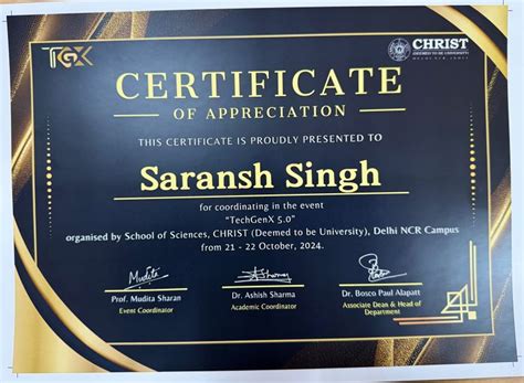 Saransh Rajput On Linkedin Techgenx5 Innovation Teamwork Gratitude