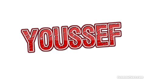 youssef logo free name design tool from flaming text