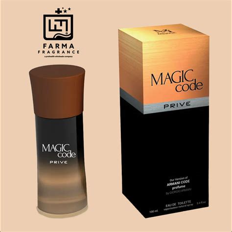 Magic Code Prive Farma Fragrance