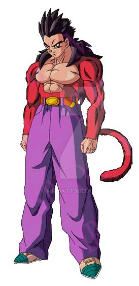 Goten Gt Ssj 4 By Jord4nxd On Deviantart