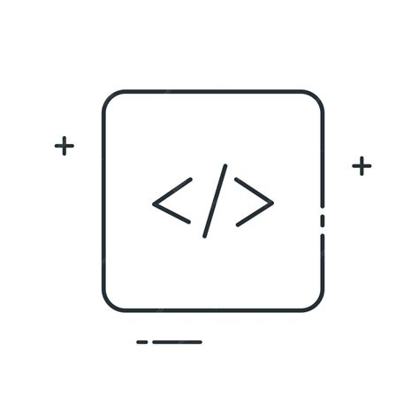 Premium Vector Code Generation Vector Icon Design