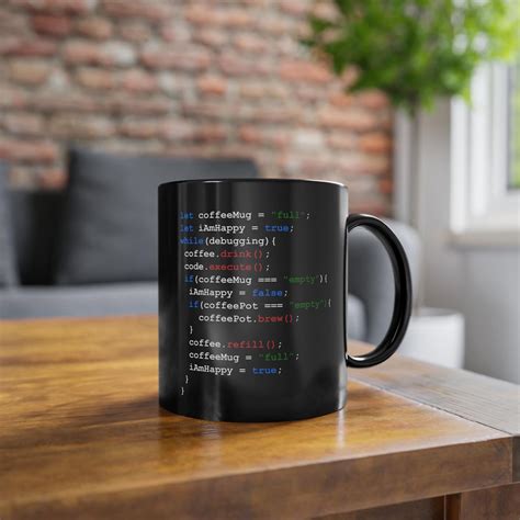 Javascript Programmer Mug Mug For Programmer Web Developer Mug