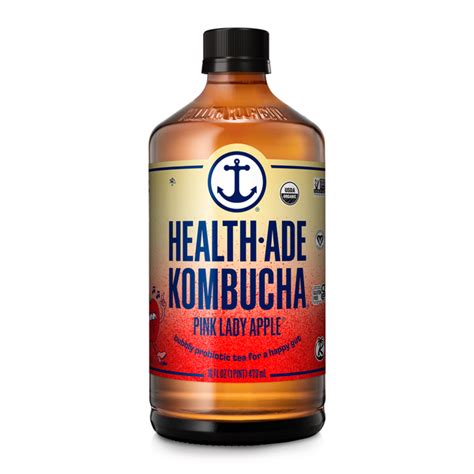 Health Ade Kombucha Pink Lady Apple Same Day Delivery Or Pickup The