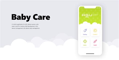 AGU Baby Care :: Behance