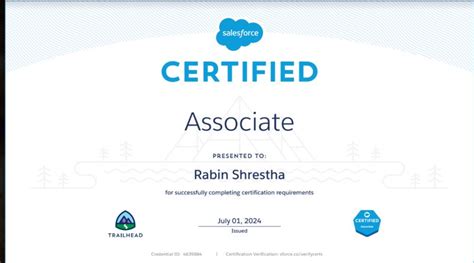 Rabin Shrestha On Linkedin Salesforce Moa Trailhead