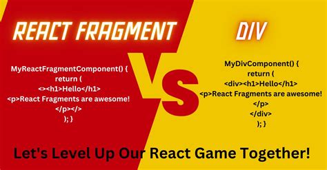 How React Fragments Can Improve Your Html Afaz Morse Posted On The Topic Linkedin