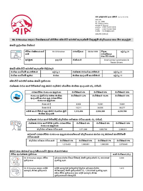 Quotation Report Pdf