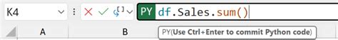 How To Use Python In Excel Xelplus Leila Gharani