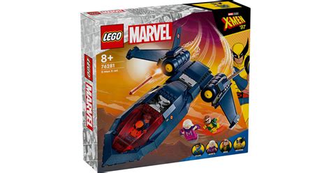 Lego Super Heroes Marvel X Men X Jet Krisshop Singapore Airlines