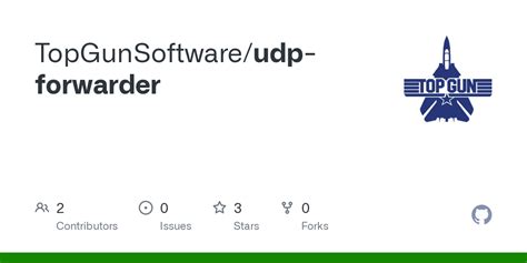 Github Topgunsoftware Udp Forwarder
