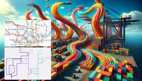 Rainbow Spaghetti Metro Maps And Object Centric Process Mining