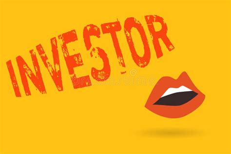 Writing Note Showing Investor Business Photo Showcasing Demonstrating Organization That Puts