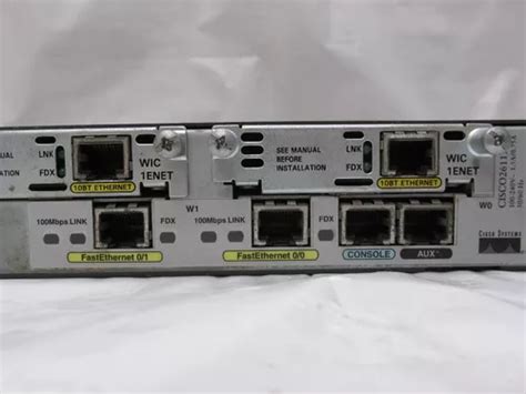 Router Cisco 2611xm Dual Ethernet Router Cuotas sin interés