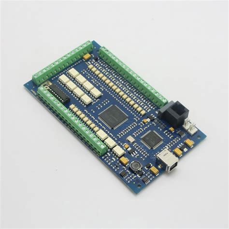 4 Axis Usb Cnc Usbcnc Stepper Breakout Board Interface Controller Card Mach3 1 Mhz 5v Input For