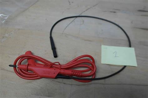 Fluke Stl120 Shielded Test Lead Probe For 120 Series Tme Trading