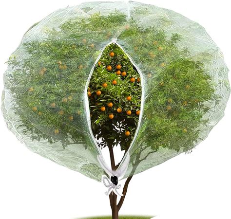 Schleuder Insect Bird Barrier Netting Mesh With Zipper Garden Bug