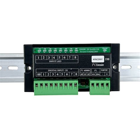 Kincony Di8 I2c Io Expander Input Board Kincony Iot