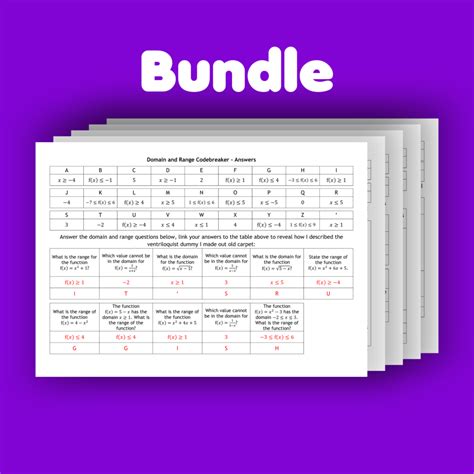 Statistics Gcse Maths Codebreaker Worksheets Andy Lutwyche