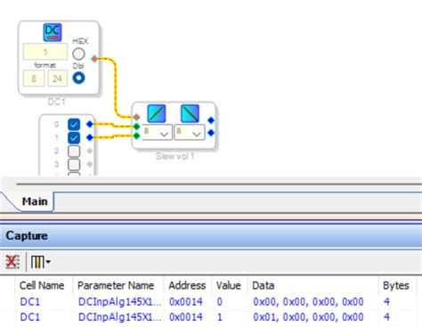SigmaStudio Bug With Indirect Parameter Access Table Using Signal Invert IC Block Q A
