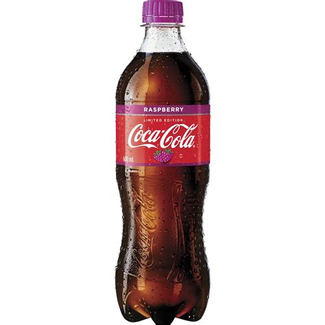 Coca Cola Soft Drink Raspberry 600ml