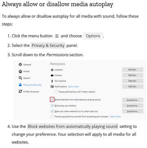 Stop Automatic Video Play In Firefox Super User