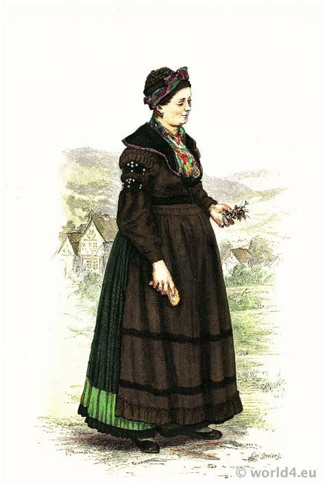 Traditional German Girl